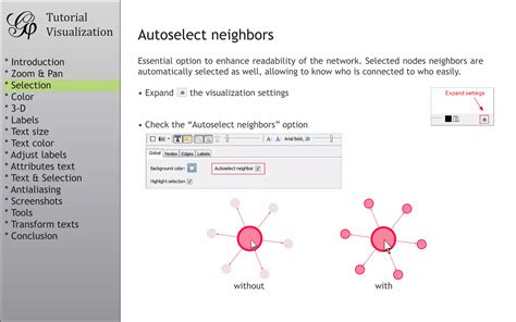 Gephi Tutorial Visualization PDF