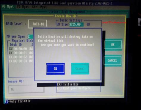 How To Configure Raid On Dell Poweredge