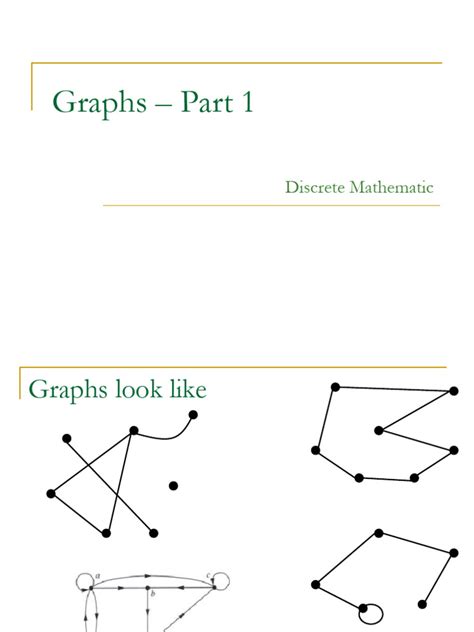 Lecture 9 Graph Part 1 Pdf