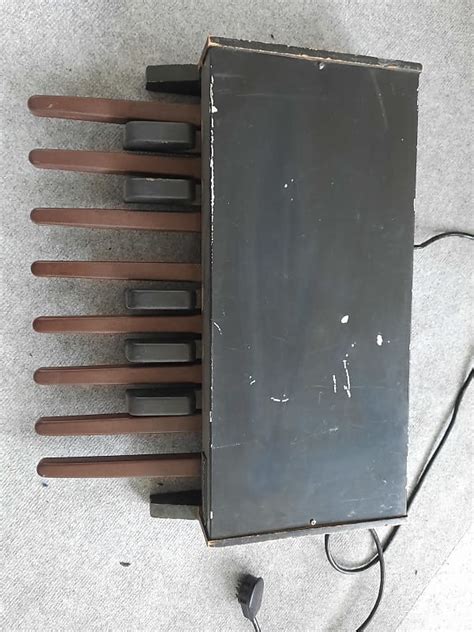 Crb Electronica Organ Bass Pedal Reverb Uk