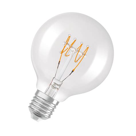 Osram Globe Led Bulb E G W K Filament Lights Co Uk