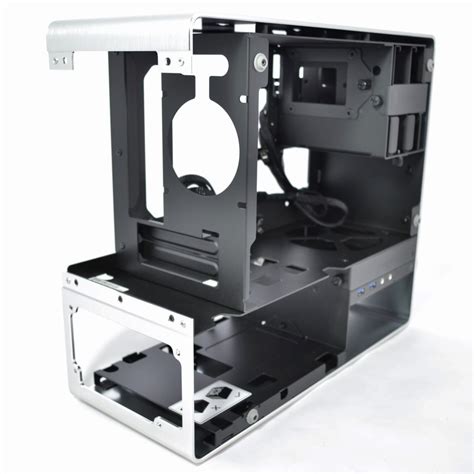 In Win 901 Mini Itx Aluminum And Glass Case Review Pc Perspective