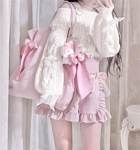 🥛﹟{ 🎀 } Kawaii Outfit Ideas Really Cute Outfits Girly Outfits