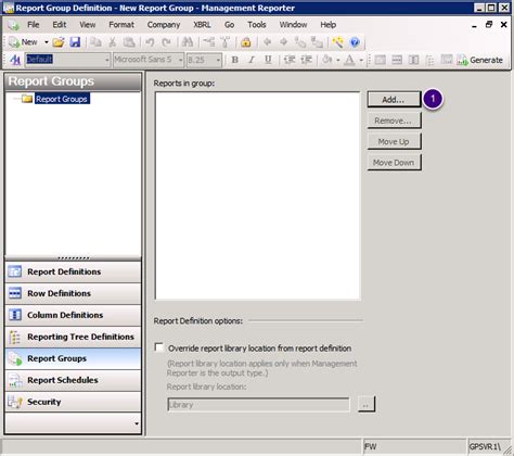 How To Generate Multiple Management Reporter Reports At Once
