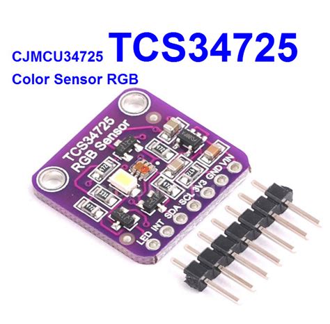 Tcs34725 Color Sensor Module In Pakistan Electronic Store
