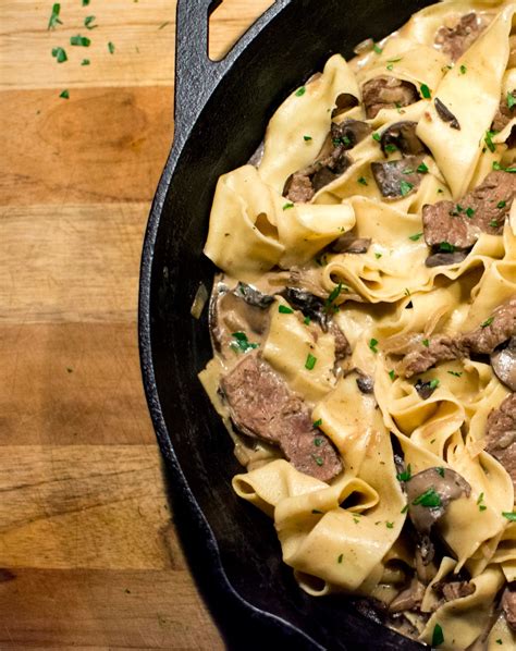 Scratch Made Beef Stroganoff Recipe Twirlerica