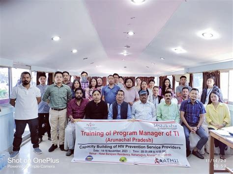 Gopal Panday On Linkedin Few Months Ago Aarticipated As Rp On Capacity Building Oh Hiv Prevention