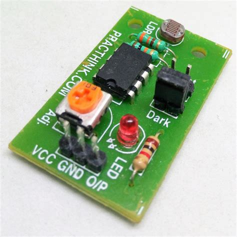 LDR Sensor Module BreadFruit Electronics Buy Latest Arduino Sensors Raspberry Pi ICs