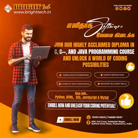 bright tech training institute on linkedin softwaredevelopment codingskills techeducation