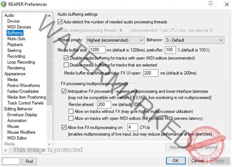 Why Does Reaper Keep Freezing Stopped Working