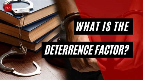 What Is The Deterrence Factor Effectiveness Explained