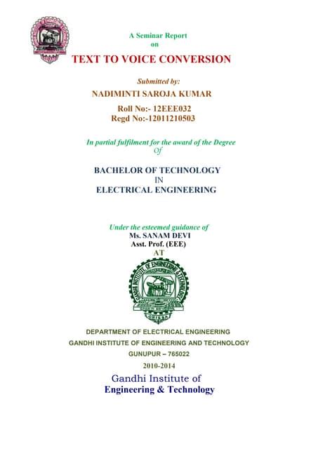 Accent Conversion Using Deep Neural Network Ppt