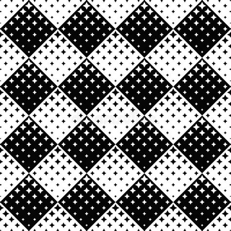 Star Pattern Background Abstract Geometrical Vector Design Stock