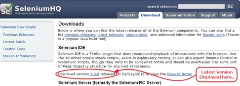 Software Testing Guidelines Selenium Testing