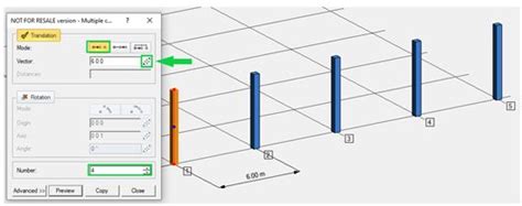 Tech Tips Replicating Elements With Advance Design Applied Software
