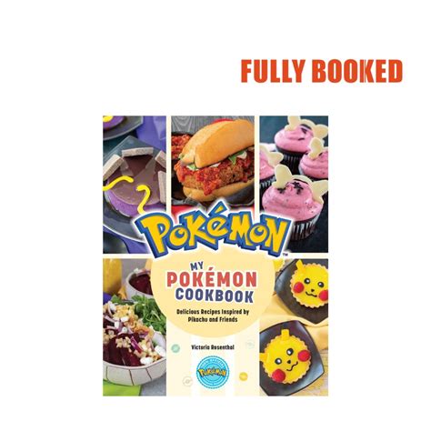 My Pokémon Cookbook Hardcover By Victoria Rosenthal Shopee Philippines