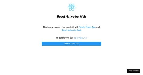 React Native Camera Kit Examples CodeSandbox