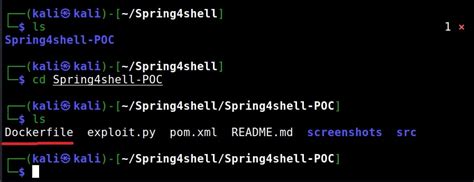 spring4shell explained with poc hackercool magazine