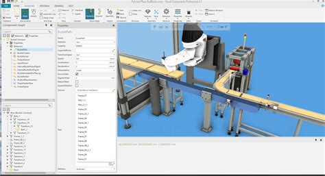 Model A Bucket Conveyor Component Modeling Visual Components The Simulation Community