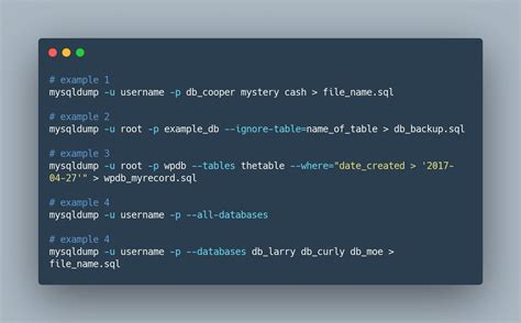 What Is Mysqldump And How Do I Use It Citizenside