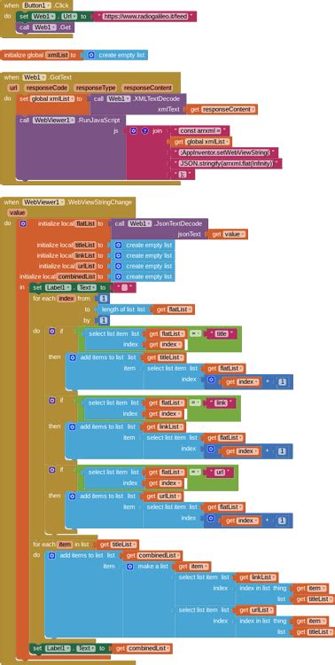 How Do You Make A List Of All The Items I Got In An Xml File From