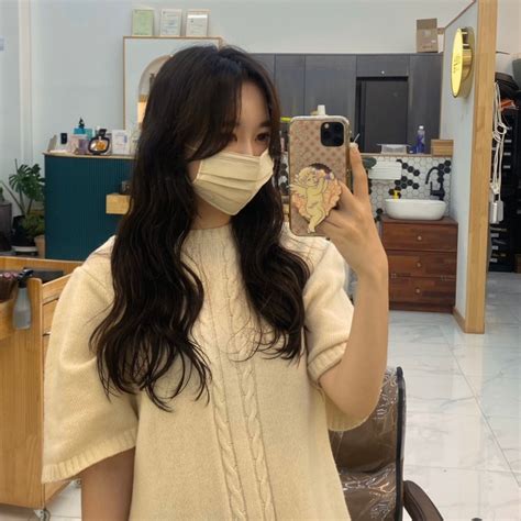 목포 남악 미용실 미오숲 풍성한 긴머리 물결펌 완성 네이버 블로그