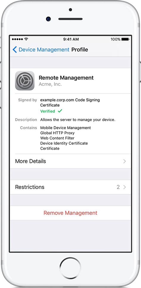 No “profiles And Device Management” Option Apple Community