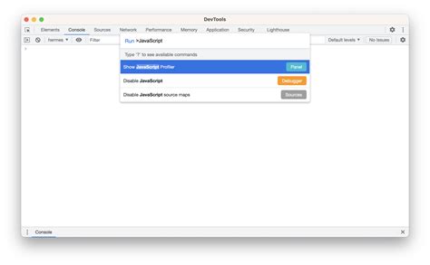 Debugging And Profiling Tools Expo Documentation