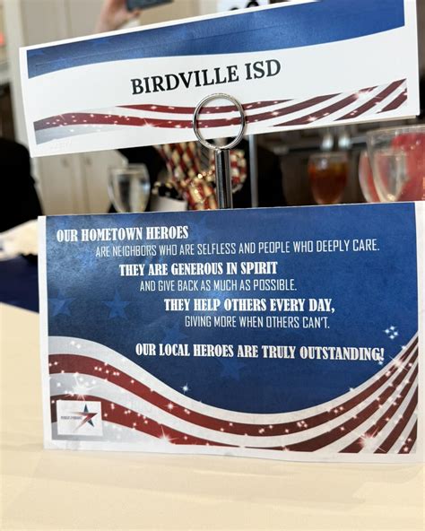 Birdville Isd Congratulations To The Birdville Association Of Retired