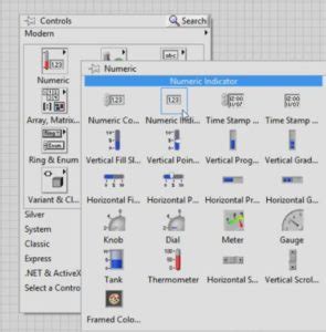 LabVIEW Add Numeric Indicator Studica Blog