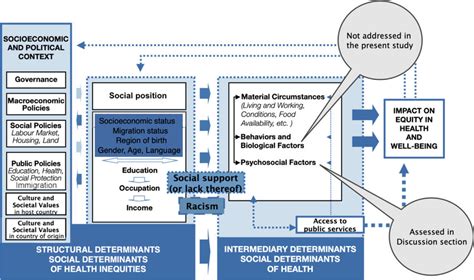 integrating migration in the conceptual framework on social