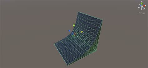 curved objects and collisions r unity3d