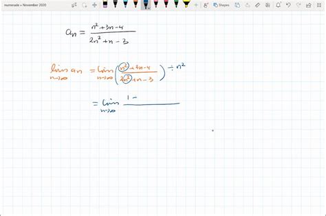 solved determine the convergence or divergence of the sequence if the