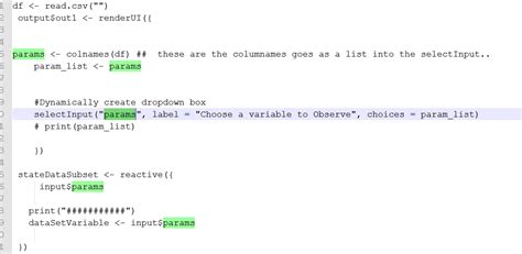 R Error In Ldata Operator Is Invalid For Atomic Vectors Shiny