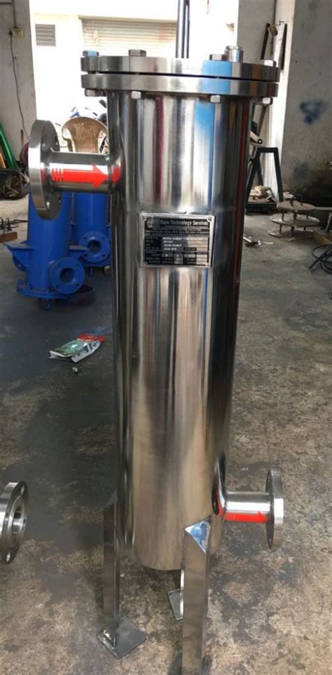 Stainless Steel Bucket Filter For Industrial Rs 6000 Piece Gts Filters And Systems India