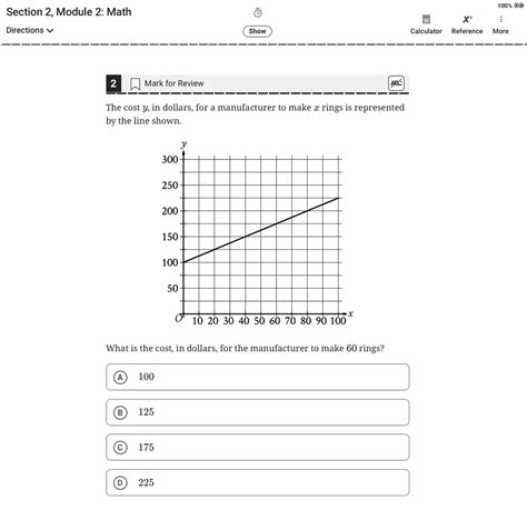 Bluebook Psat 10 Nmsqt Math Module 2 Easy Question 2 U Digitalsatmaster