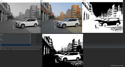 opencv中图像的自适应处理、otsu方法讲解与实战（附python源码） opencv otsu csdn博客