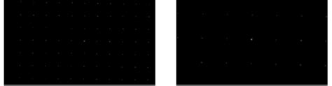 Observed Diffraction Pattern For The Telephoto Lens Without Converter