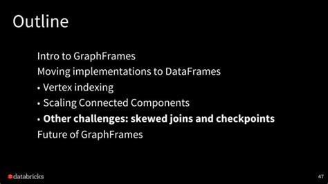 web scale graph analytics with apache® spark™ ppt