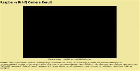 Raspberry Pi HQ Camera Astronomy Camera Openastronomy Ca