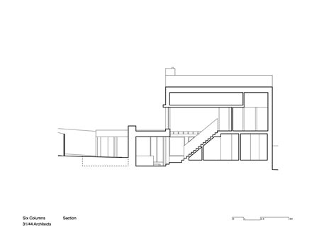 Gallery Of Six Columns House 3144 Architects 21