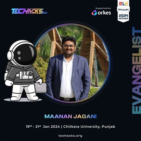 maanan jagani on linkedin techacks4 mlh hackathon community github