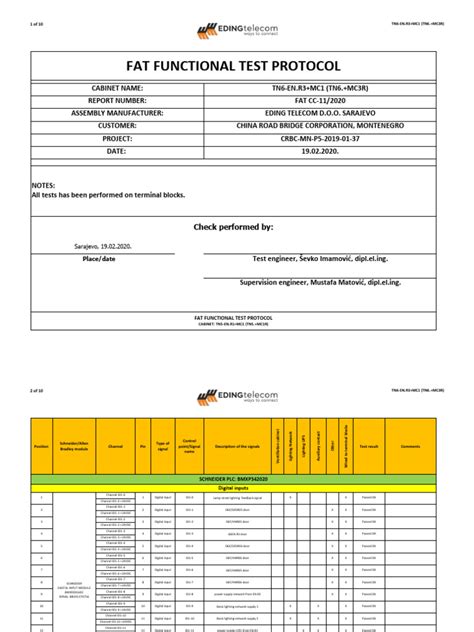tn06 fat functional test protocols tn6 en r3 mc1 tn6 mc3r pdf