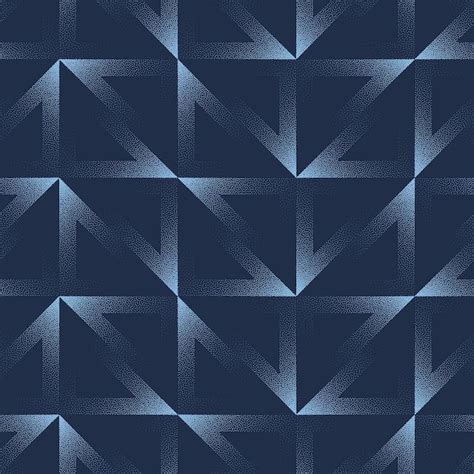 Premium Vector Triangular Grid Seamless Pattern Trend Vector Blue