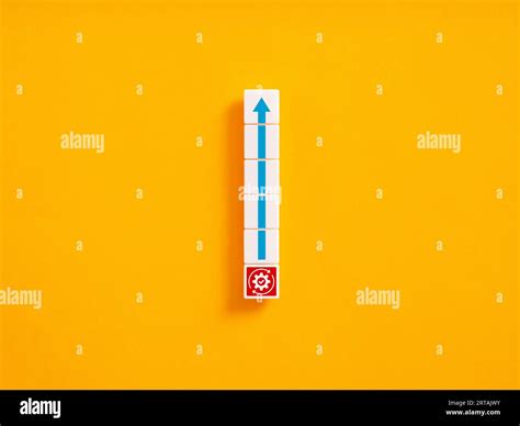 Increase Productivity And Efficiency In Business Industry Production Performance Improvement