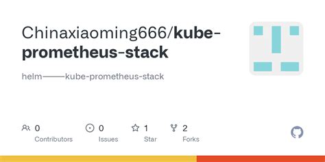 GitHub Chinaxiaoming Kube Prometheus Stack Helm Kube Prometheus Stack