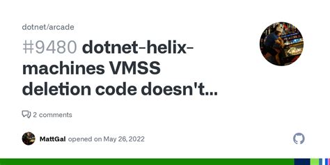 Dotnet Helix Machines Vmss Deletion Code Doesnt Know About The New