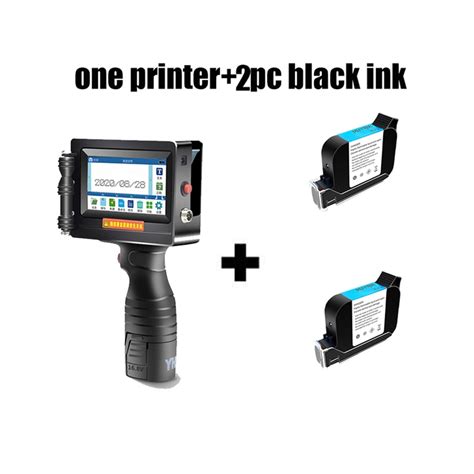 Smart Handheld Inkjet Printer For Serial Number Batch Barcode Qr Code