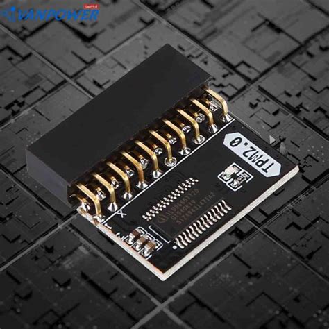 Tpm 20 Encryption Security Module Replacement Part Motherboard Card 4 Gb Module Motherboard 20