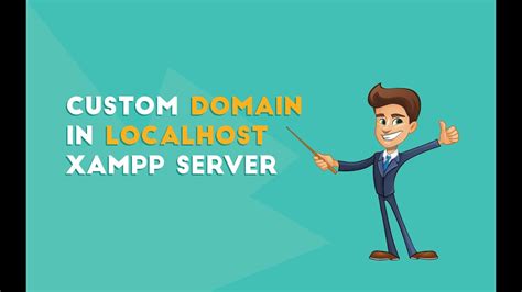 Add Custom Domain On Localhost Server Using Xampp Youtube